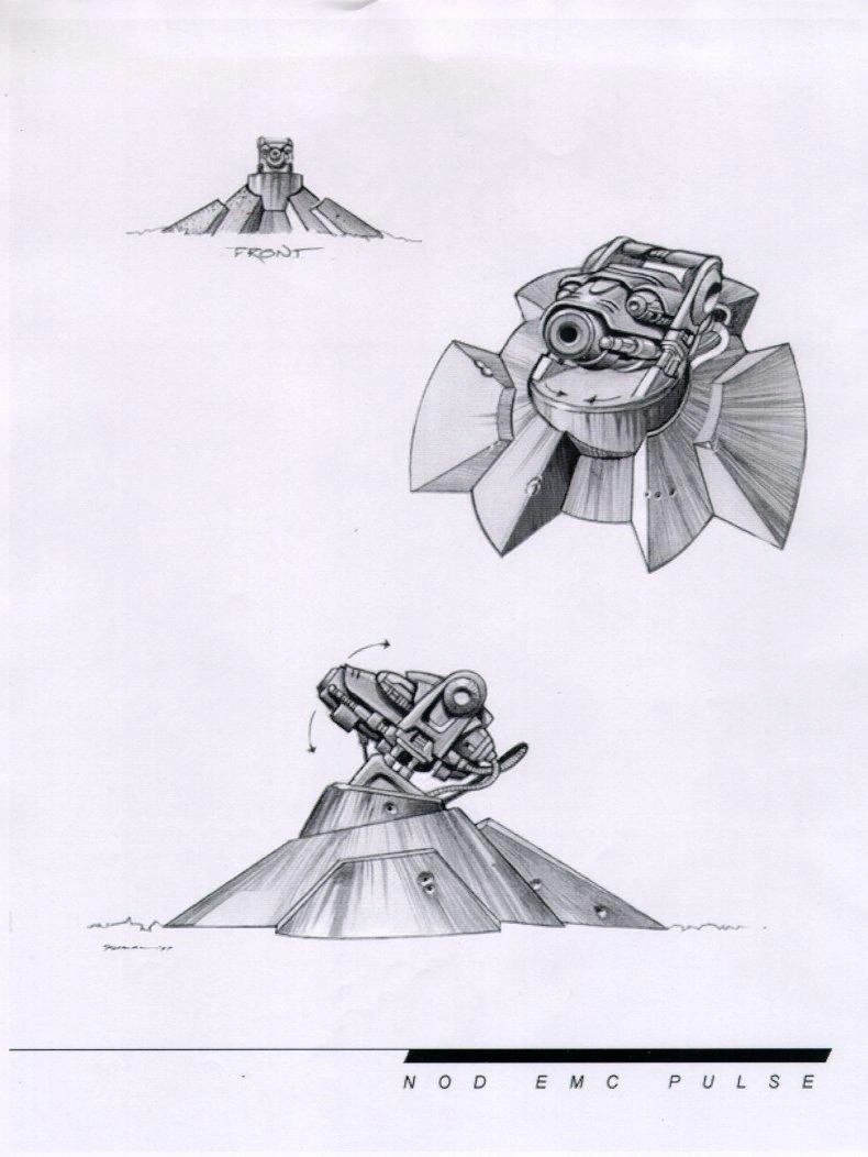 Electromagnetic Pulse cannon | Command and Conquer Wiki | Fandom