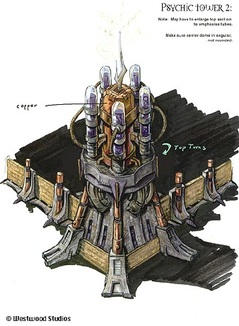 Psychic tower | Command and Conquer Wiki | Fandom