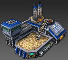 Refinery (Red Alert iPhone Allied) | Command and Conquer Wiki | Fandom