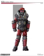 Rocket Soldier Officer | Command and Conquer Wiki | Fandom