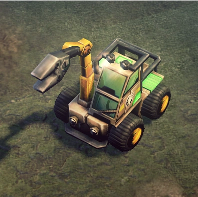 Dozer | Command and Conquer Wiki | Fandom