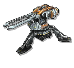 Railgun Turret | Command and Conquer Wiki | Fandom
