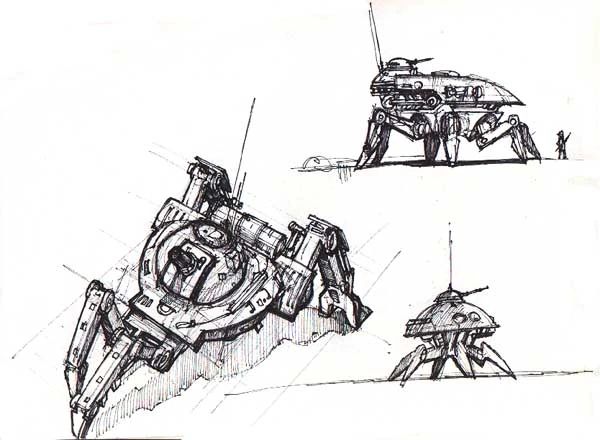 Soviet battle walker | Command and Conquer Wiki | Fandom