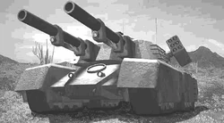 Mammoth Tank Real Life