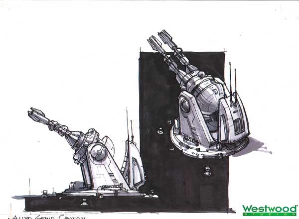 Grand Cannon | Command and Conquer Wiki | Fandom