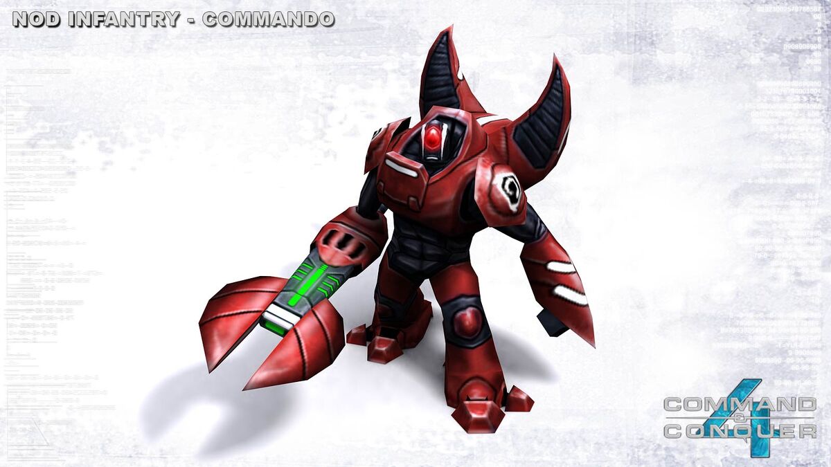 Cyborg Commando Tiberian Twilight Command And Conquer Wiki Fandom