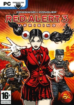 Red Alert 3 Uprising Uprising Reborn 1.95 Armoured Holdout, Red
