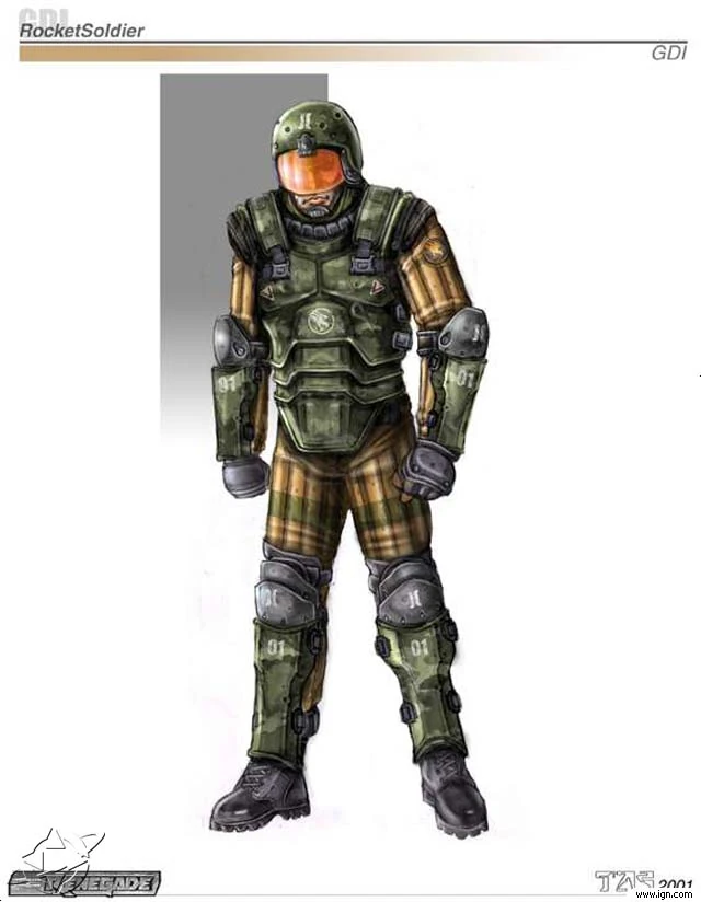 Rocket soldier (Renegade) | Command and Conquer Wiki | Fandom