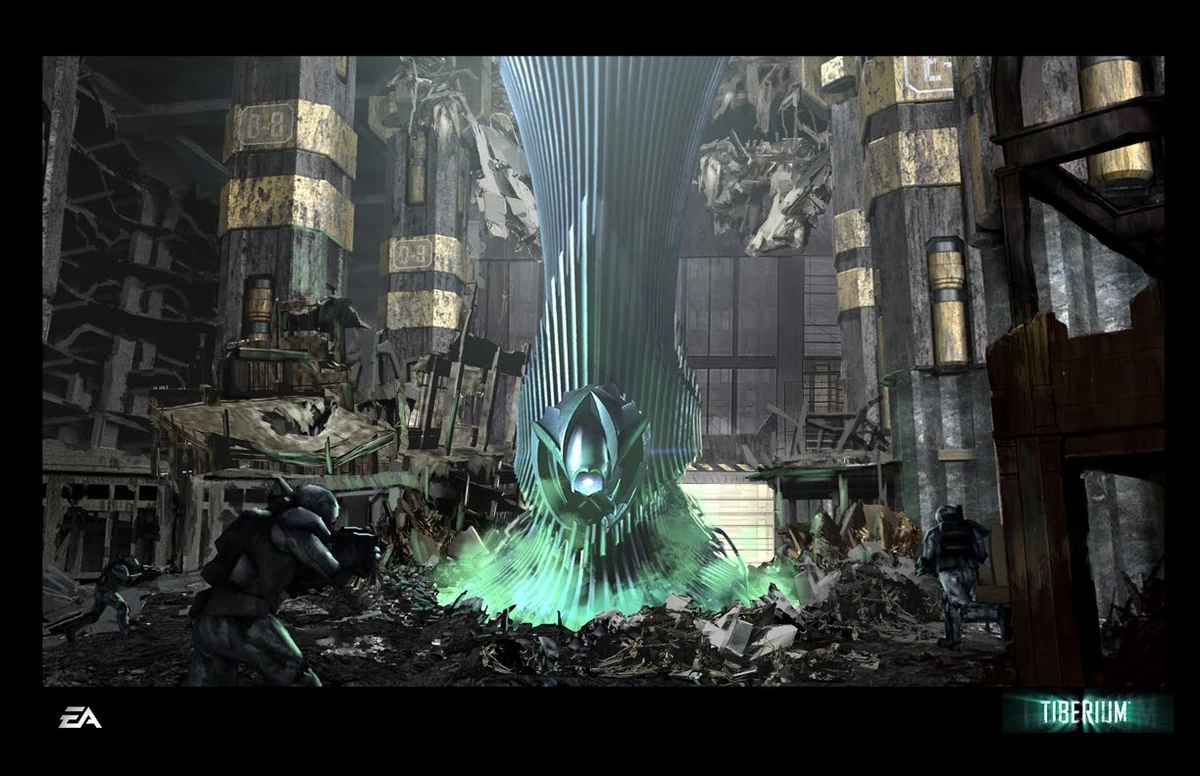 Alien spike | Command and Conquer Wiki | Fandom