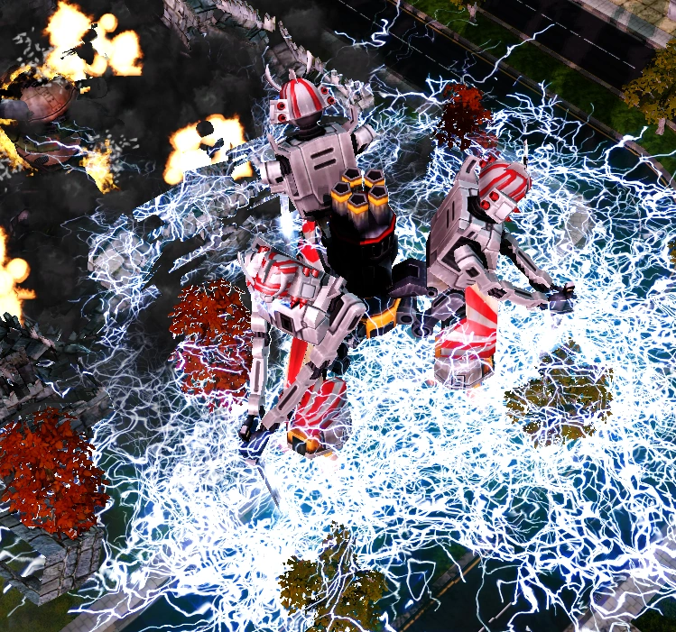 Omega Shockwave | Command and Conquer Wiki | Fandom