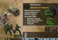 Red Guard (Generals 2) | Command and Conquer Wiki | Fandom