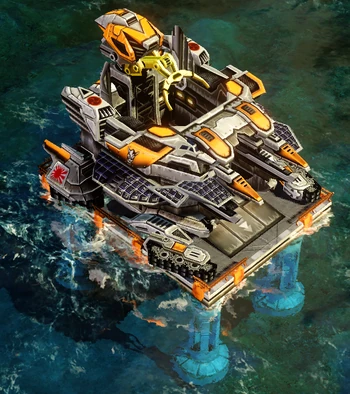 Imperial construction yard | Command and Conquer Wiki | Fandom