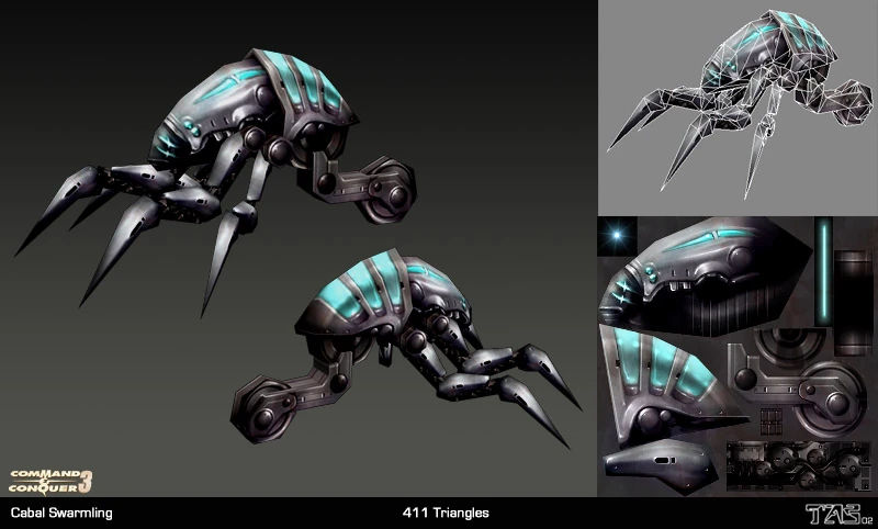 CABAL swarmling | Command and Conquer Wiki | Fandom