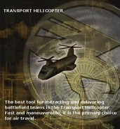 Transport helicopter (Renegade) | Command and Conquer Wiki | Fandom