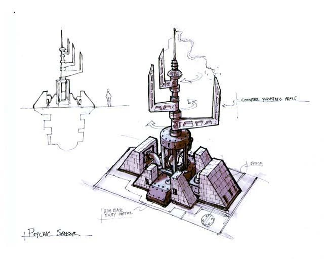 Psychic radar | Command and Conquer Wiki | Fandom