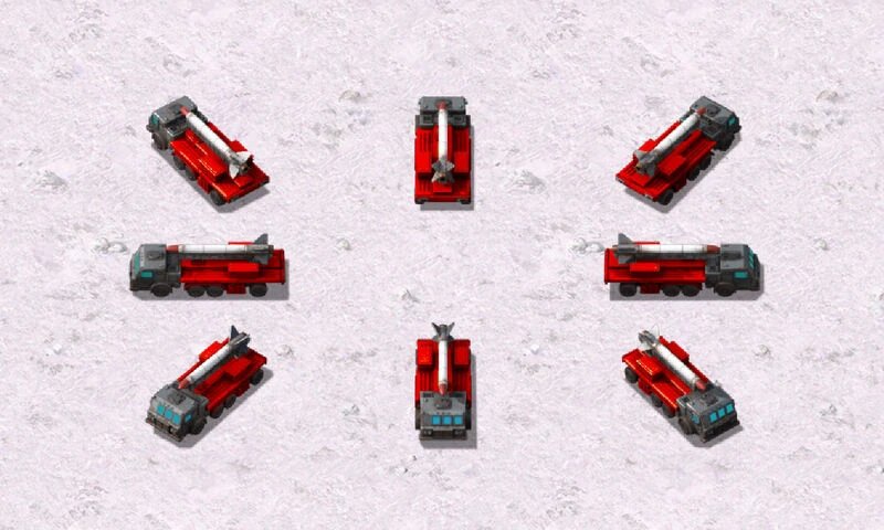 V2 rocket launcher | Command and Conquer Wiki | Fandom