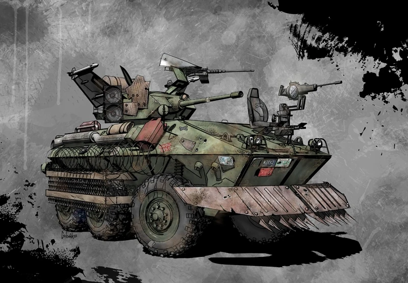 LAV | Command and Conquer Wiki | Fandom