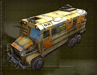 Battle bus (Generals 2) | Command and Conquer Wiki | Fandom
