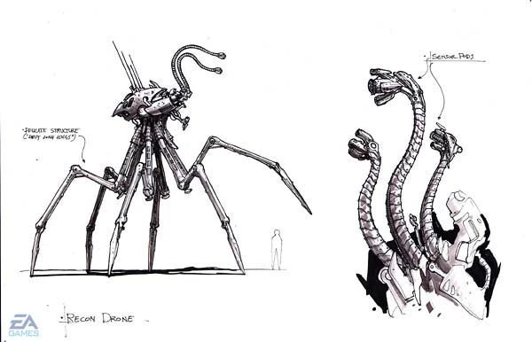 Recon droid | Command and Conquer Wiki | Fandom