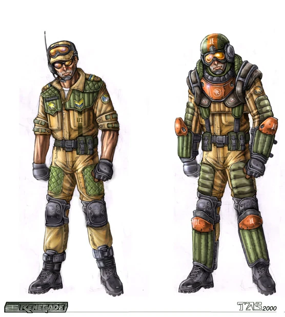 Rocket Soldier Officer | Command and Conquer Wiki | Fandom