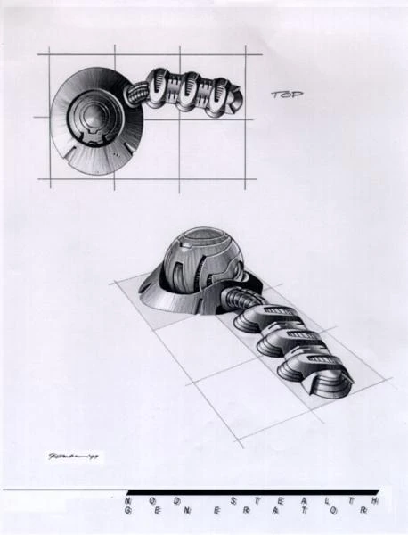 Stealth generator | Command and Conquer Wiki | Fandom