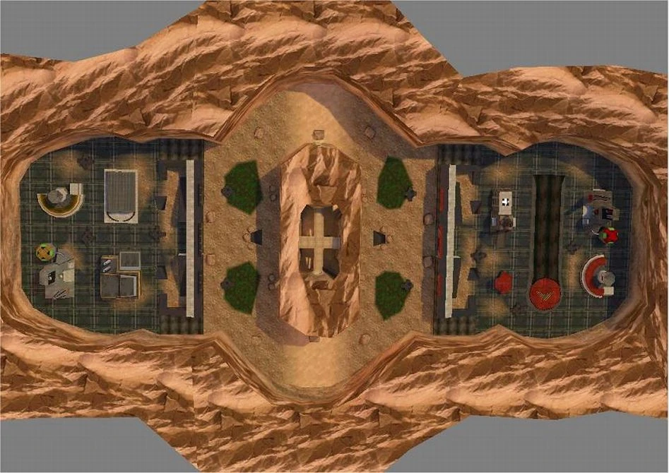 Walls (Renegade map) | Command and Conquer Wiki | Fandom