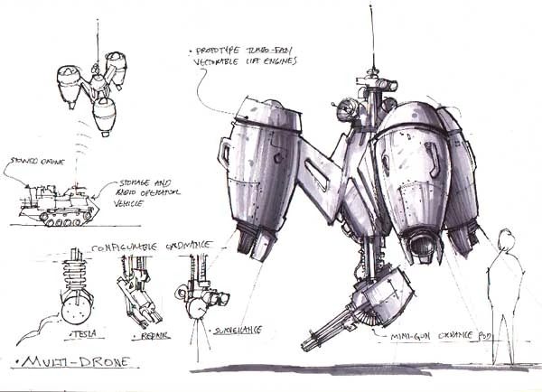 Multi-Drone | Command and Conquer Wiki | Fandom
