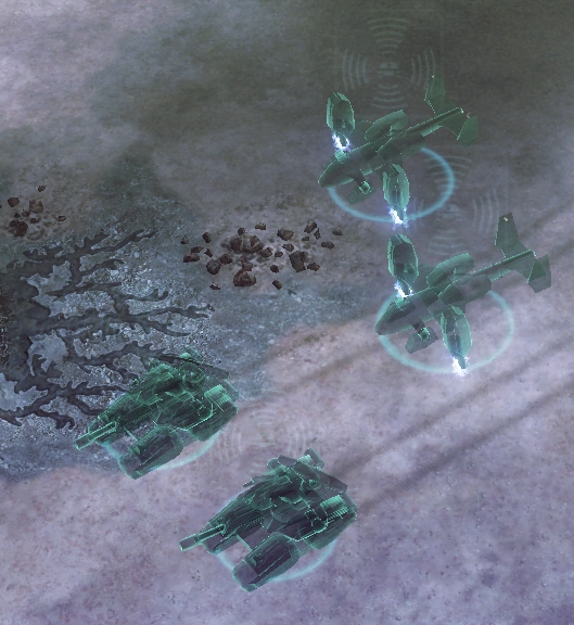 Displacement field | Command and Conquer Wiki | Fandom