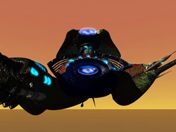 Scrin Ship