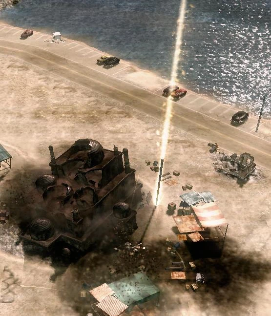 Orbital strike | Command and Conquer Wiki | Fandom