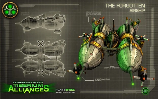 Forgotten Dreadnought | Command and Conquer Wiki | Fandom