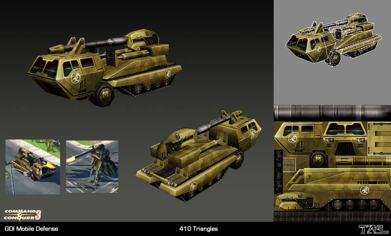Mobile defense platform | Command and Conquer Wiki | Fandom