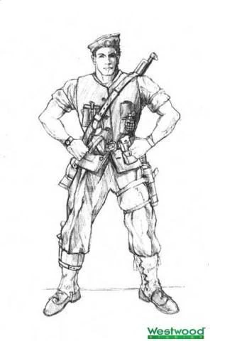 Sniper (Red Alert 2) | Command and Conquer Wiki | Fandom