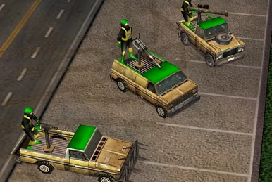 generals 2 gla units