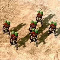Tiberium trooper | Command and Conquer Wiki | Fandom
