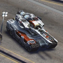 Railgun tank | Command and Conquer Wiki | Fandom