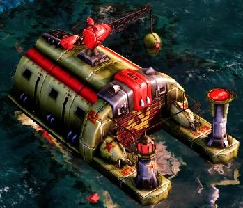 Naval yard (Red Alert 3) | Command and Conquer Wiki | Fandom