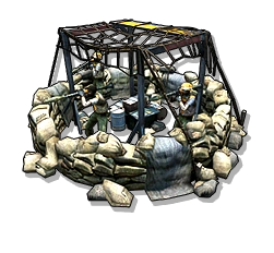 Rocket site | Command and Conquer Wiki | Fandom