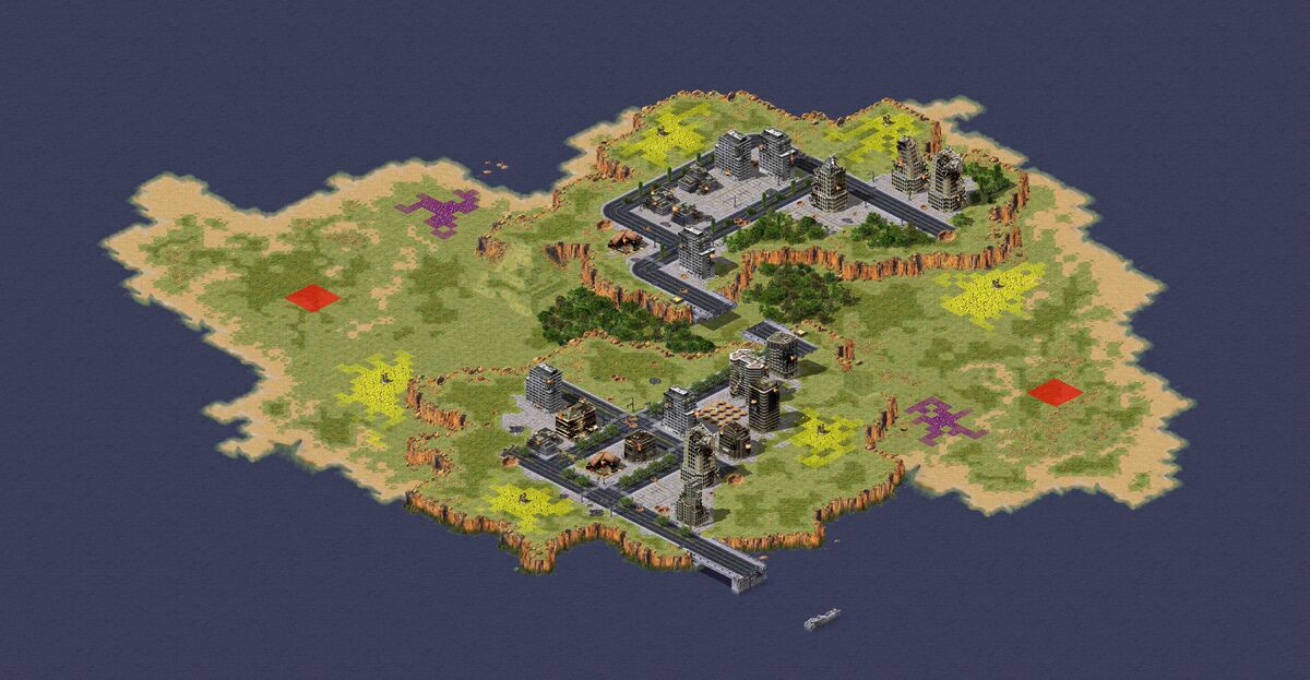 Isle of War | Command and Conquer Wiki | Fandom