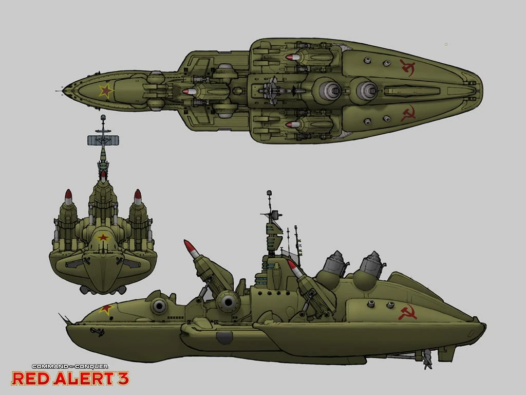 Dreadnought (Red Alert 3)/Profile | Command and Conquer Wiki | Fandom