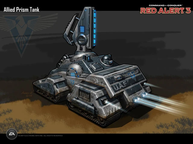 Red Alert 3 Uprising Units