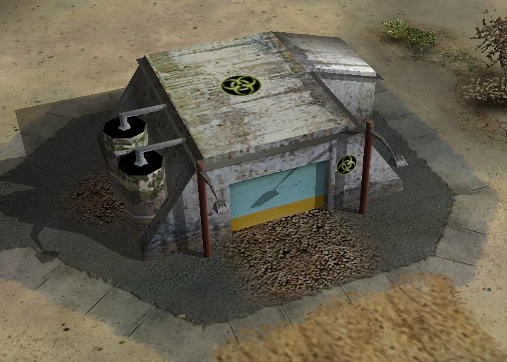 Toxin bunker | Command and Conquer Wiki | Fandom