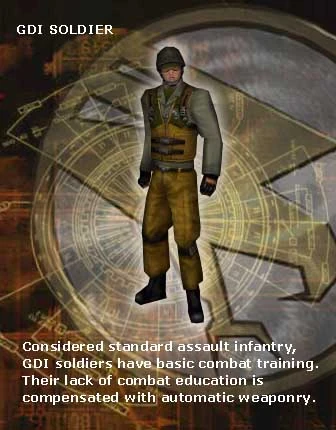 GDI soldier (Renegade) | Command and Conquer Wiki | Fandom