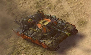 Scorpion tank (Generals 2) | Command and Conquer Wiki | Fandom