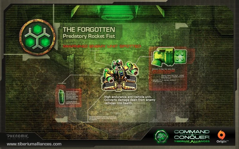 Predatory Rocket Fist | Command and Conquer Wiki | Fandom