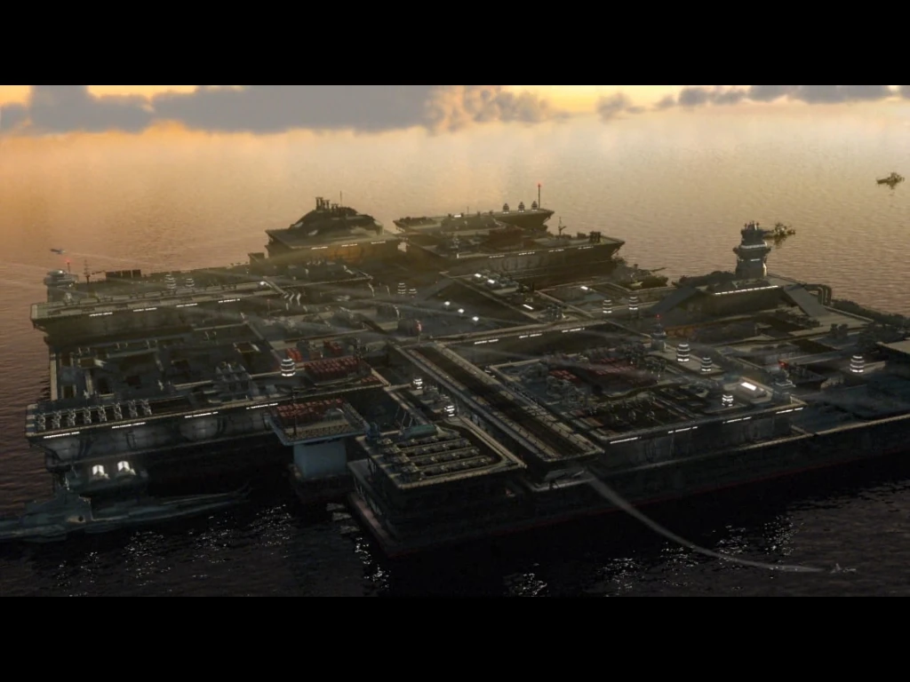 Floating fortress | Command and Conquer Wiki | Fandom