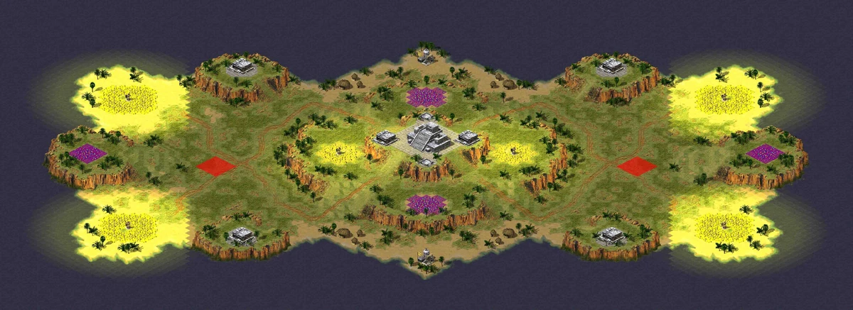 Official Tournament Map A | Command and Conquer Wiki | Fandom