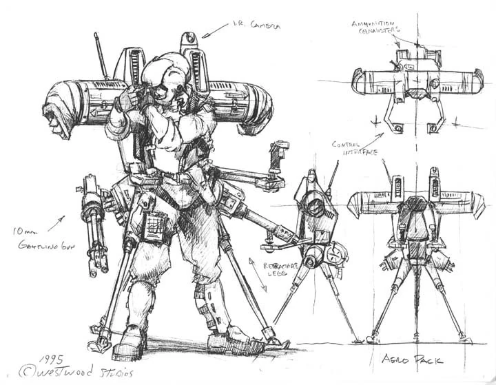 Aero pack | Command and Conquer Wiki | Fandom