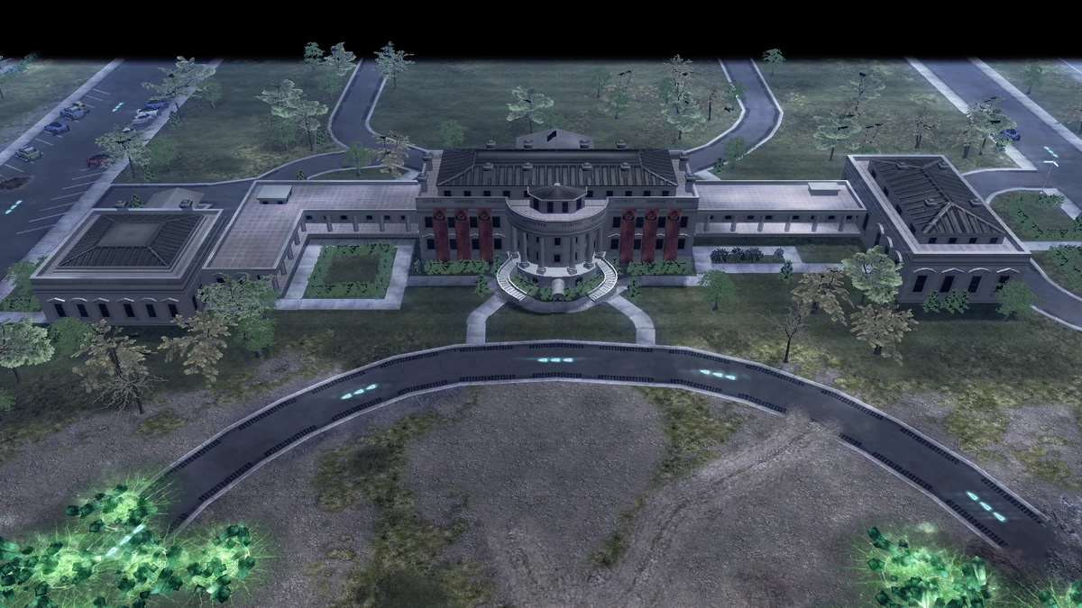 White House (GDI mission) | Command and Conquer Wiki | Fandom