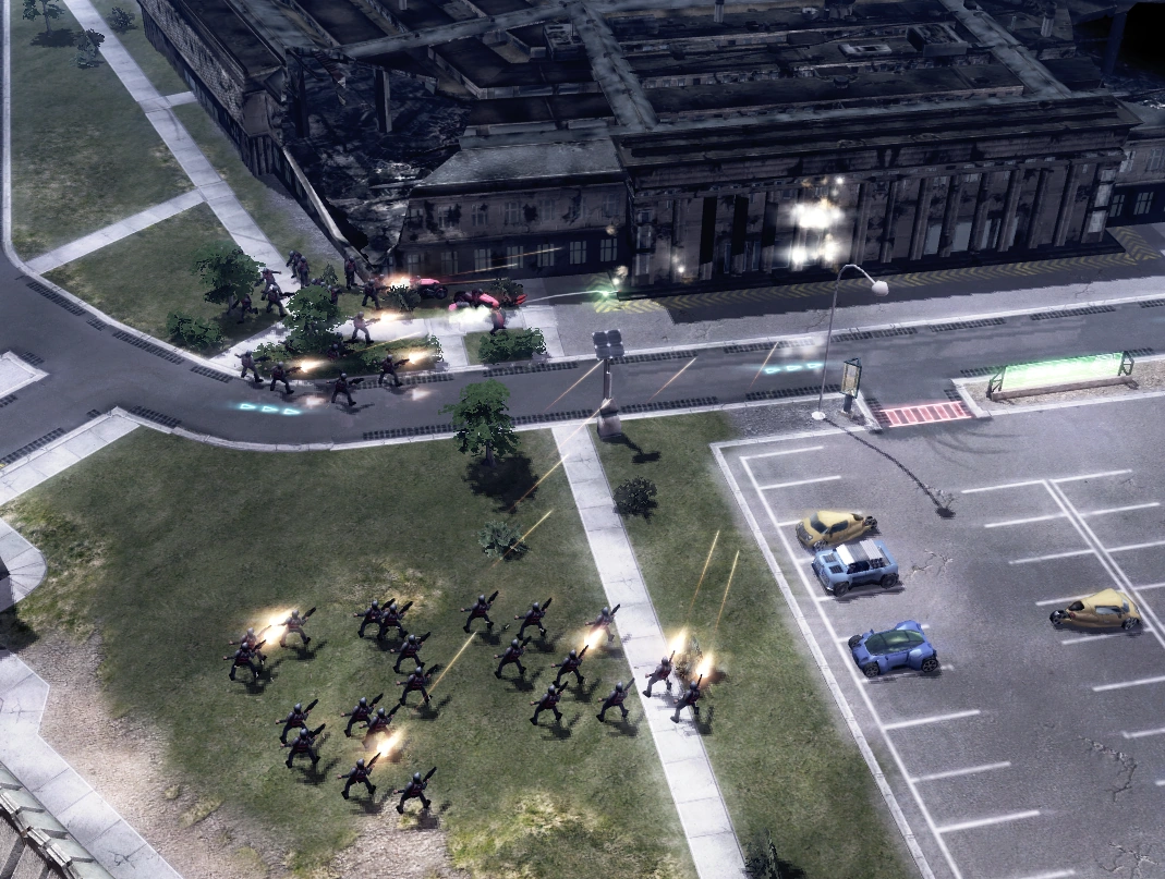 Pentagon (mission) | Command and Conquer Wiki | Fandom